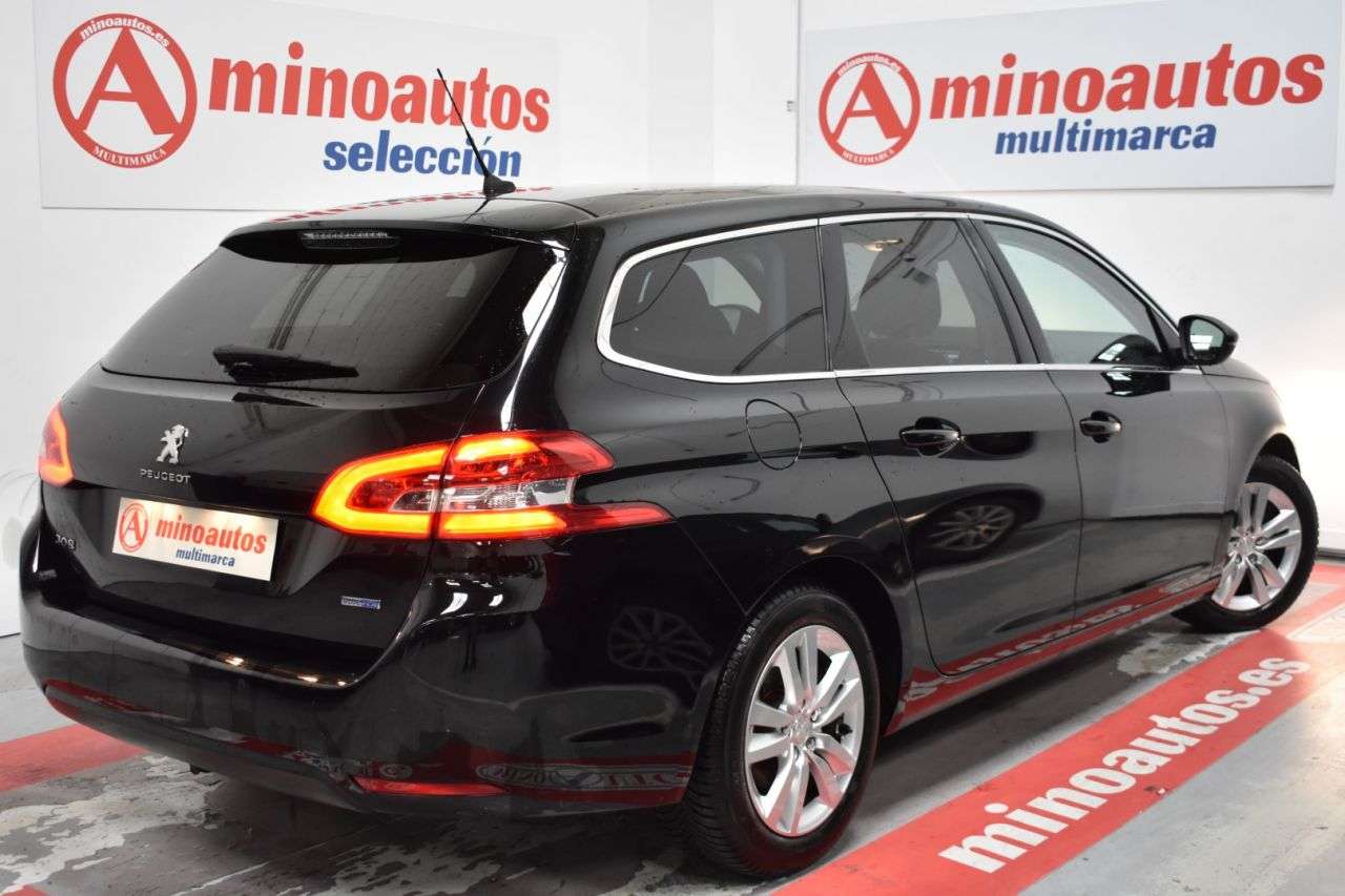 PEUGEOT 308 SW II 1.6 BLUEHDI 120 CV S&S STYLE en venta en Santiago de ...
